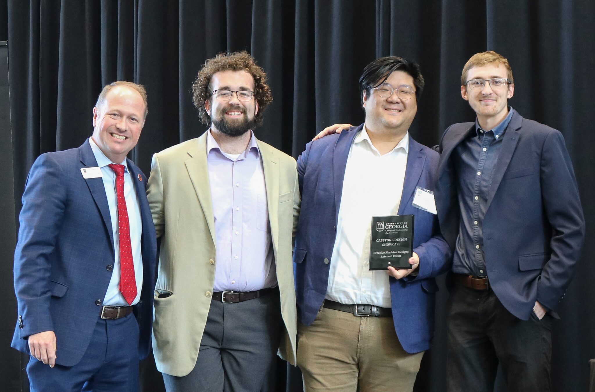 Engineering students showcase innovative solutions to real-world ...