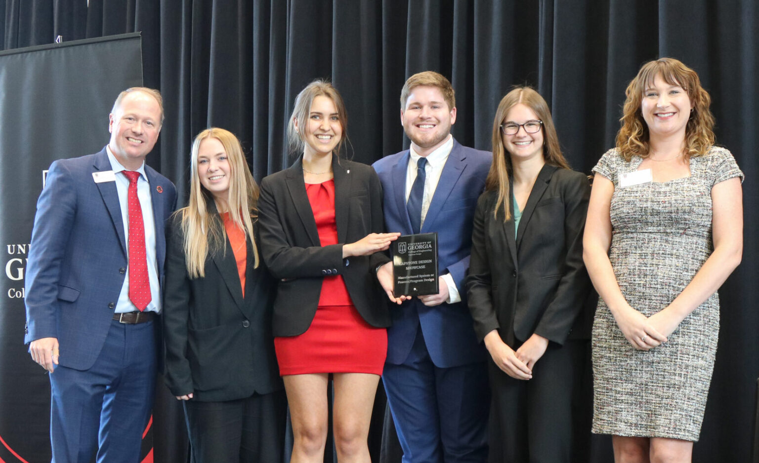 Engineering students showcase innovative solutions to real-world ...