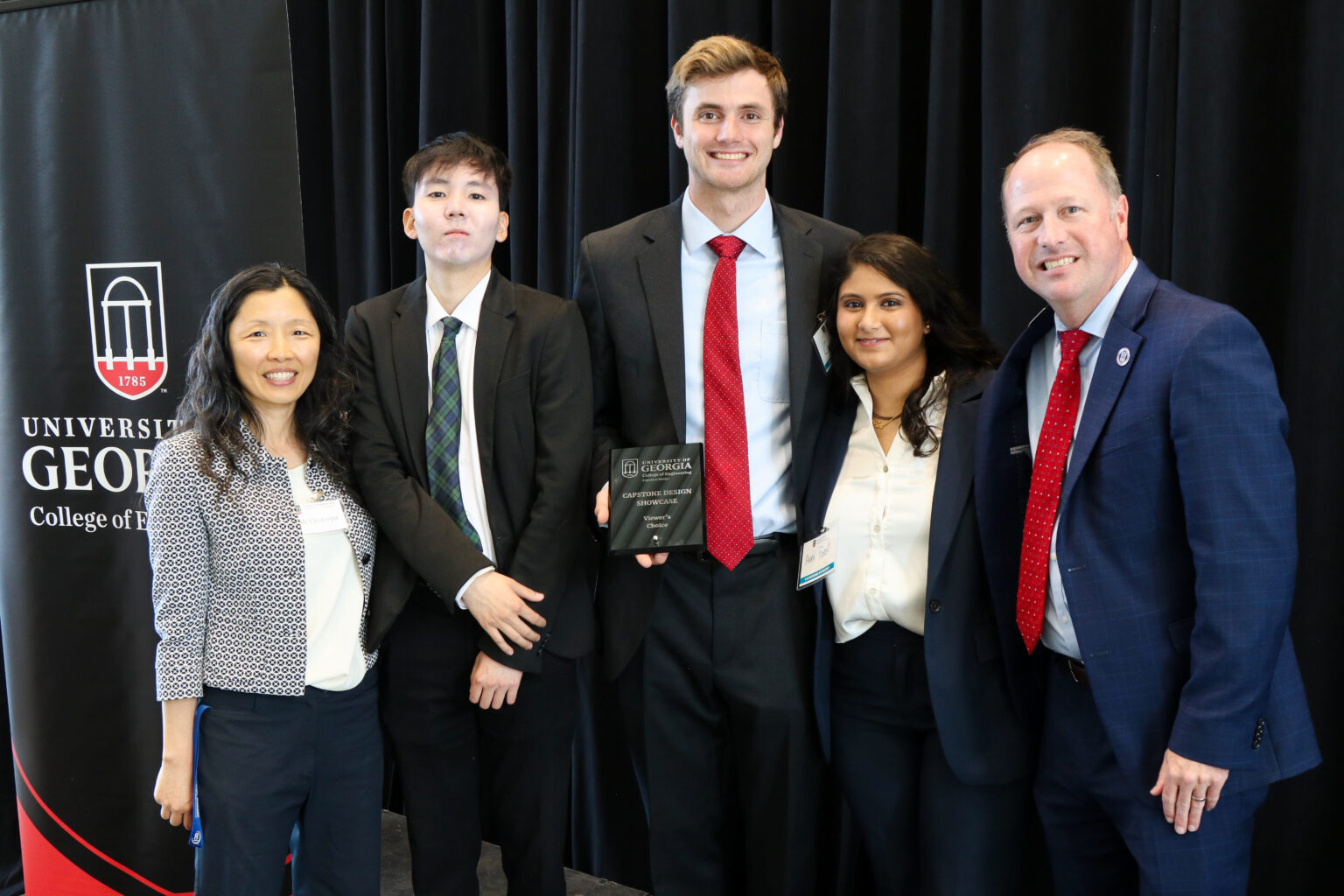 Engineering students showcase innovative solutions to real-world ...