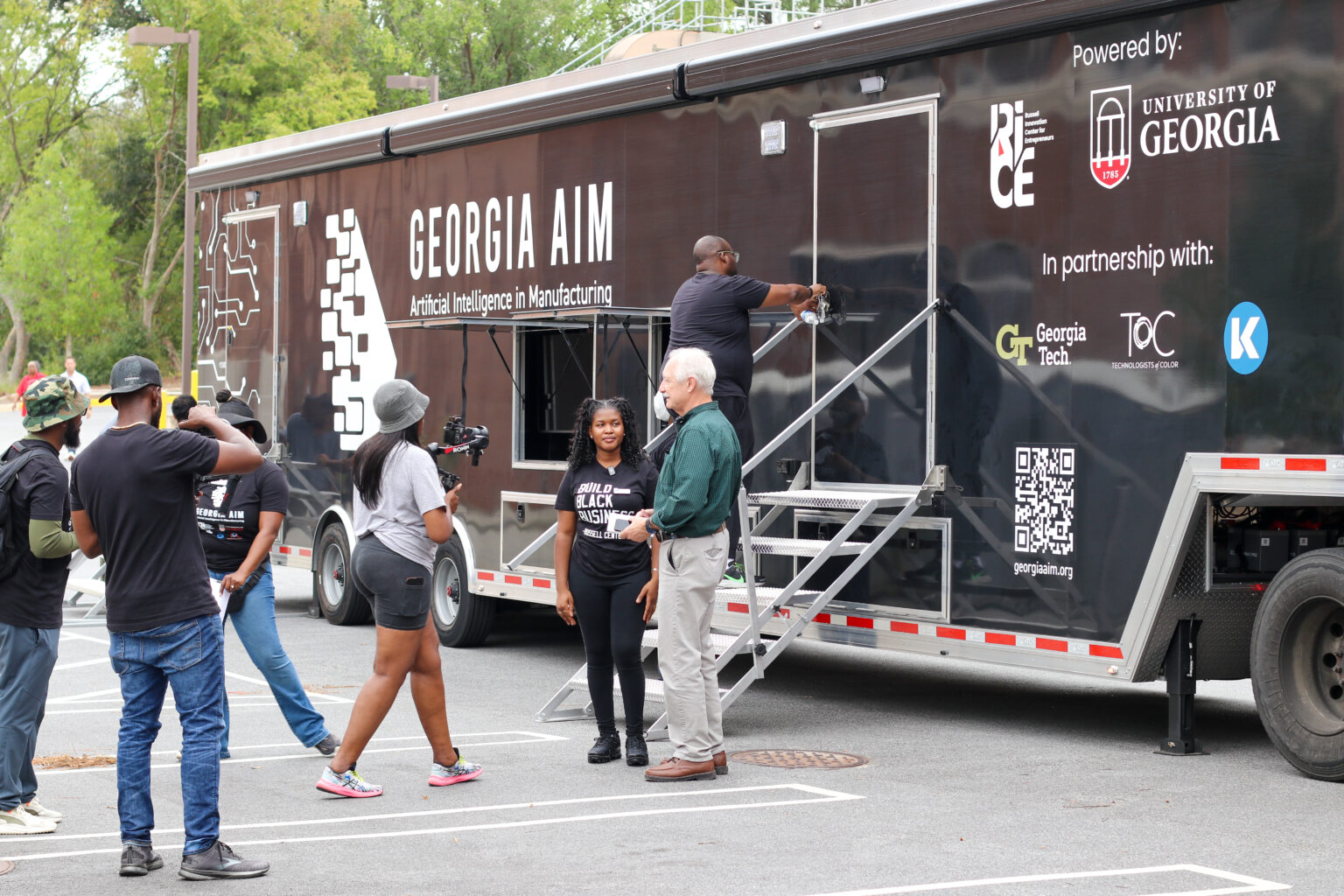 UGA celebrates National Manufacturing Day with Georgia AIM - College of ...