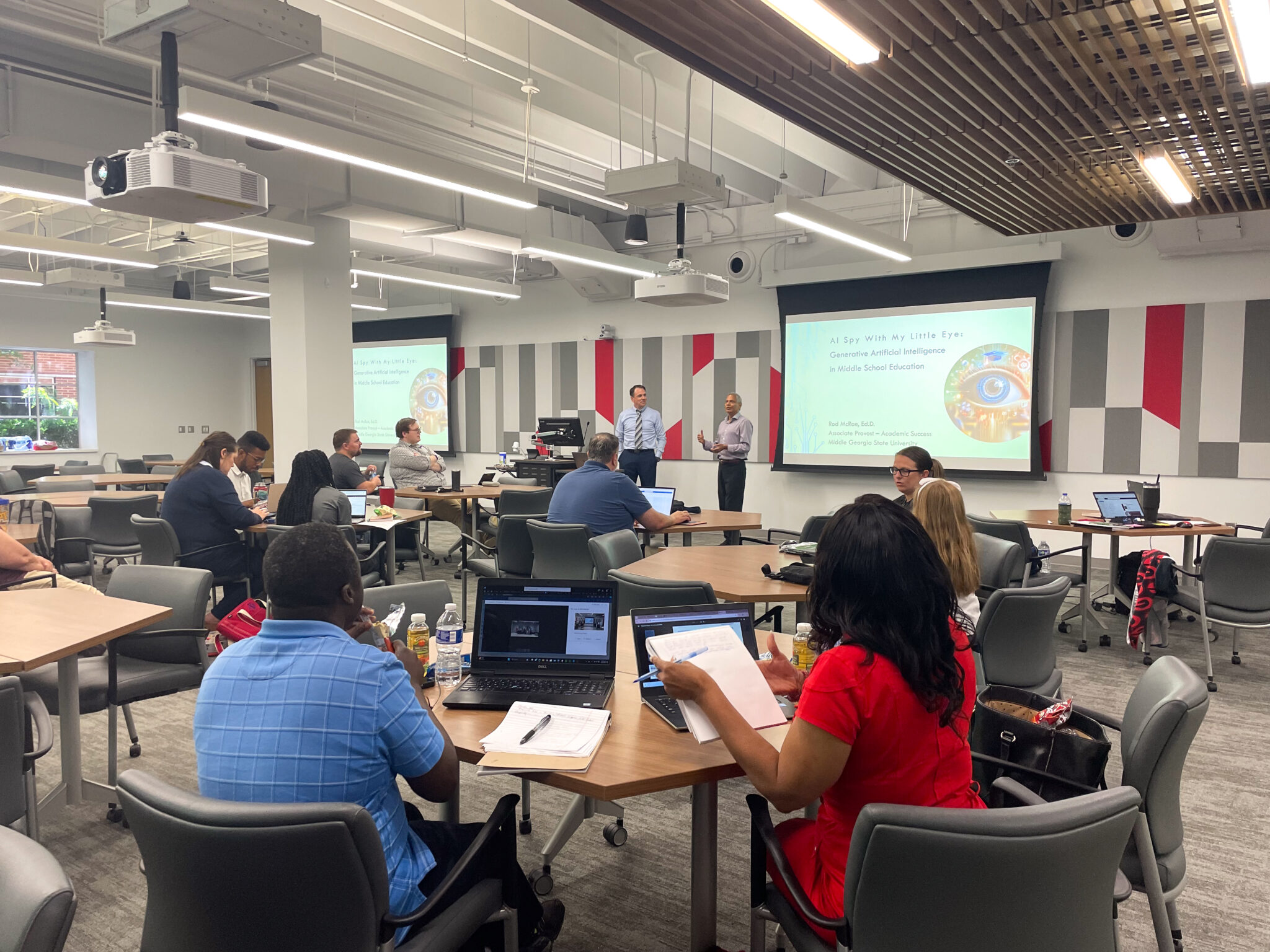 UGA Engineering hosts AI workshop for middle school educators - College ...
