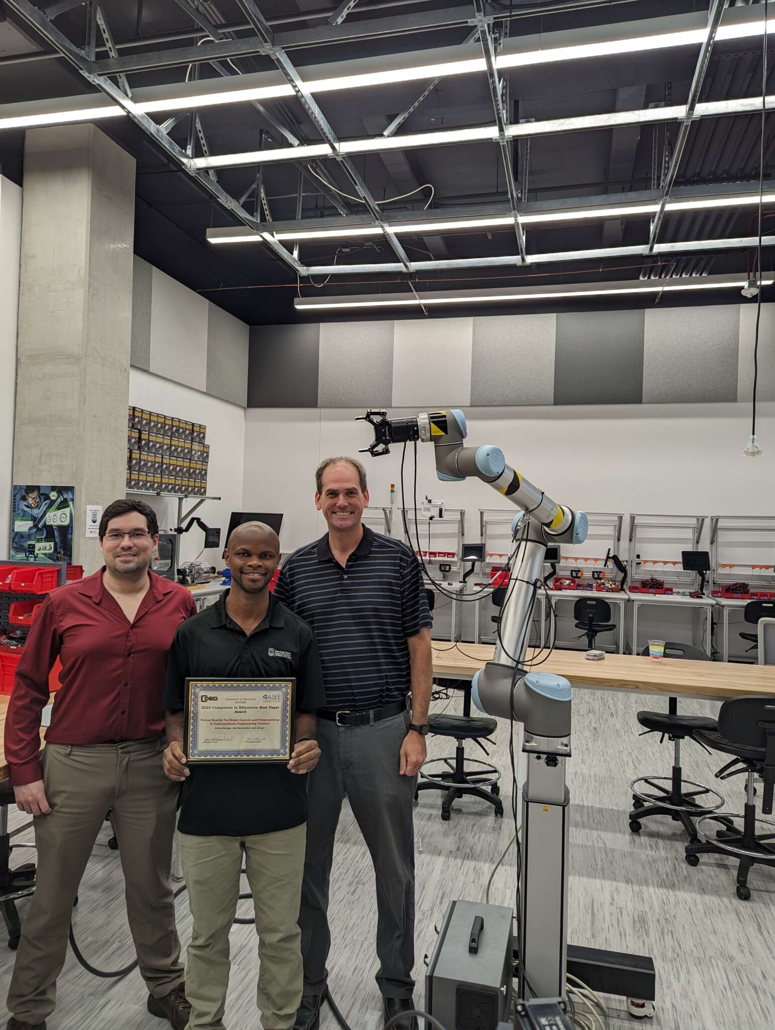 Andrew Rukangu wins ASEE 2023 Conference Paper Award - College of ...