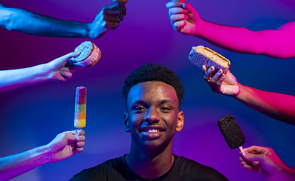 Lil’ Ice Cream Dude Portrait cropped - College of Engineering
