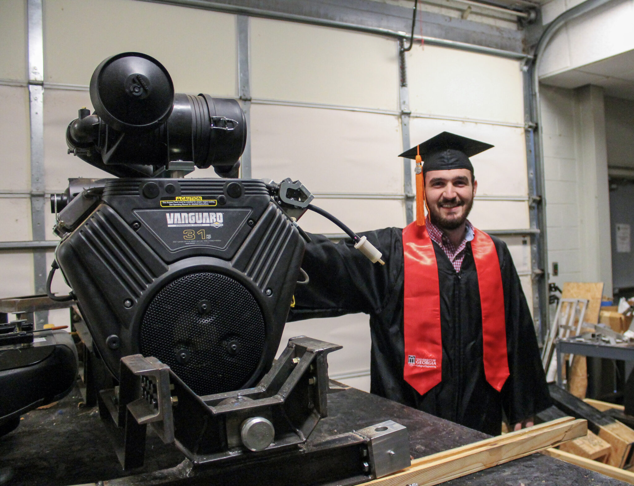 Extraordinary Engineer: Matthew Bowen - College of Engineering