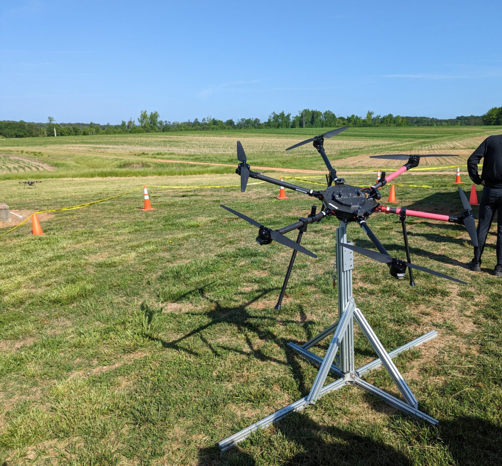 Team SunLab Wins the NSF AERPAW "Find a Rover" Challenge! - College of Engineering
